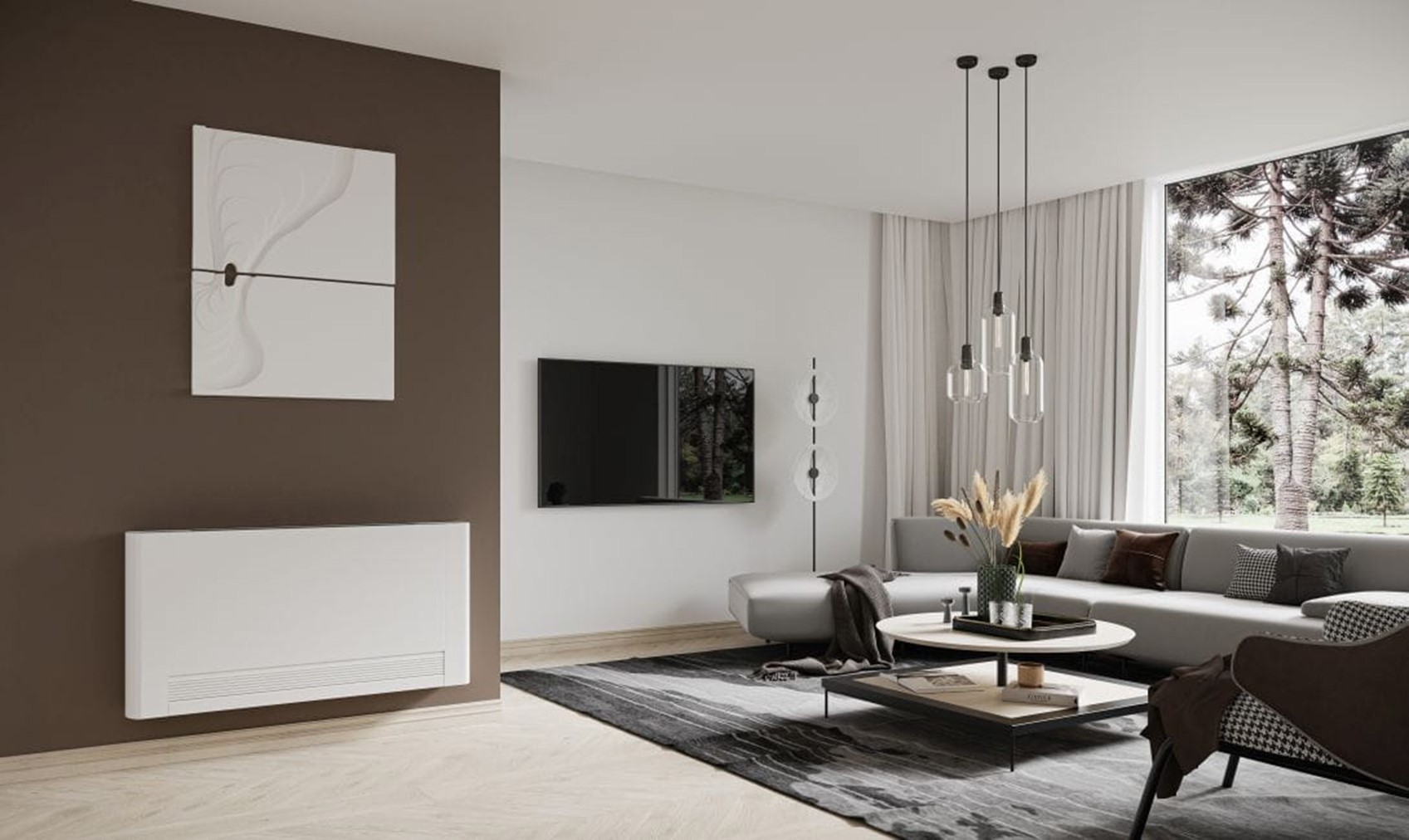 Tips and tricks for installing the iVector S2 fan convector - Myson