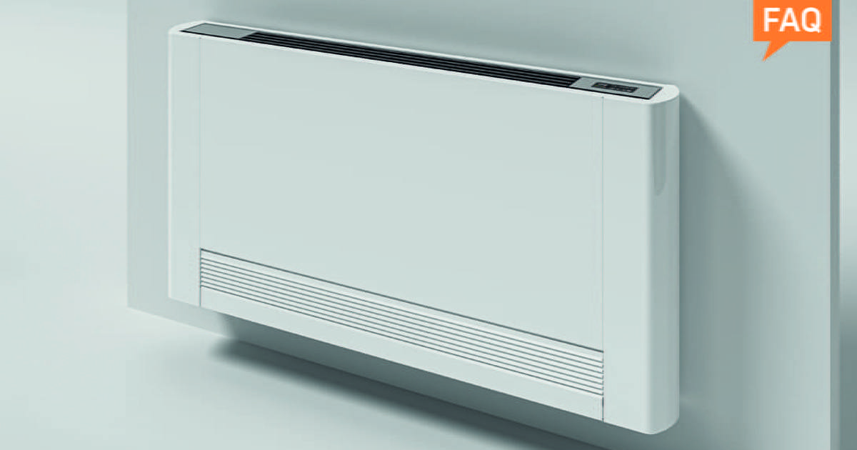 3 key features to keep in mind when installing a fan convector - Myson